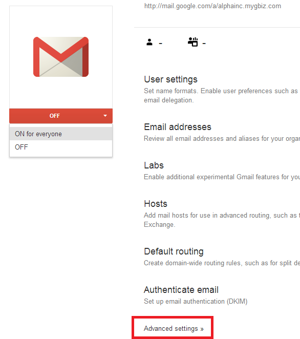 Company-wide automatic email signatures in Google Apps