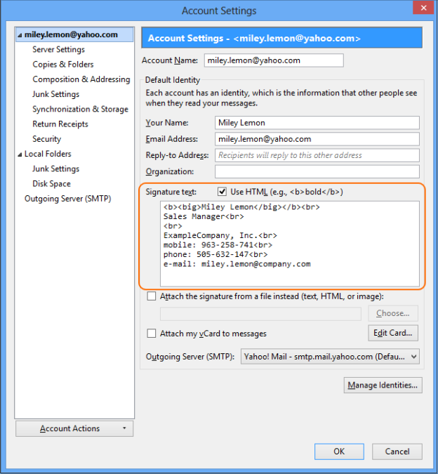 In Thunderbird E-Mail-Signatur einrichten: drei einfache Methoden