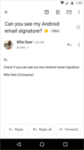 E-Mail-Signatur für Android: Tipps zur Erstellung und Bearbeitung
