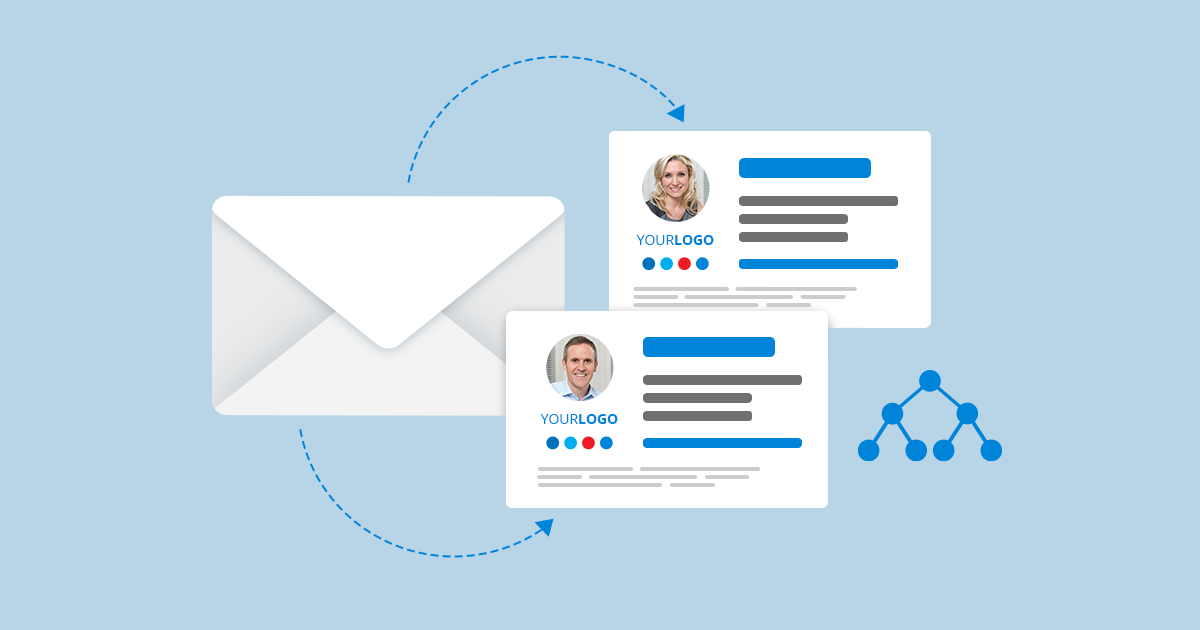So gestalten Sie eine perfekte geschäftliche E-Mail-Signatur