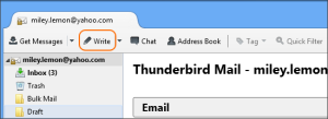How to set up email signature in Thunderbird