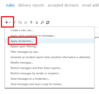 How to set up email disclaimers on Exchange Server