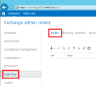How to set up email disclaimers on Exchange Server