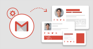 How to set up multiple email signatures in Gmail