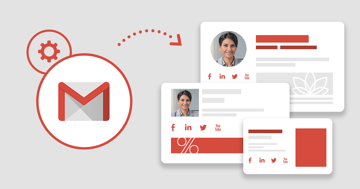 How to set up multiple email signatures in Gmail