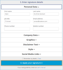 How to set up an email signature in Outlook for iOS