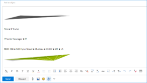 How to solve problems with email signatures in Office 365?