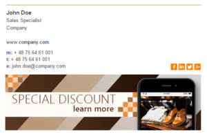 Best email signature banners for 2017 - design ideas!