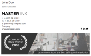Best email signature banners for 2017 - design ideas!