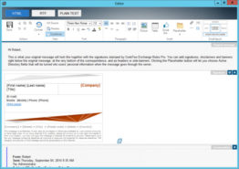 How to create a good email signature in HTML - designer's tips