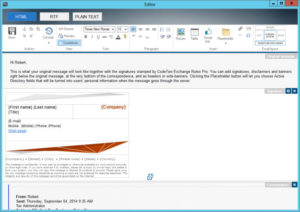 How to create a good email signature in HTML - designer's tips