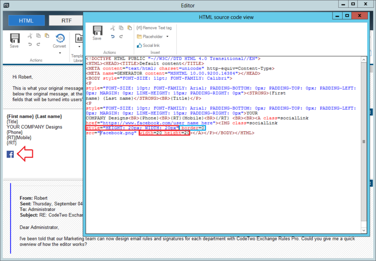 How To Create A Good Email Signature In Html Designers Tips