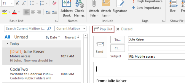 How to fix email signatures with images added as attachments