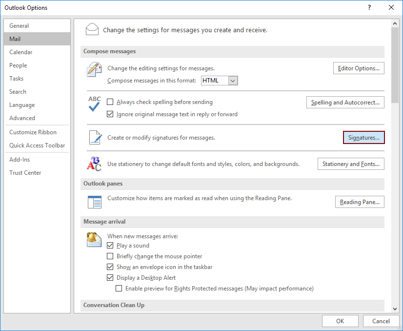 How To Fix Email Signatures With Images Added As Attachments