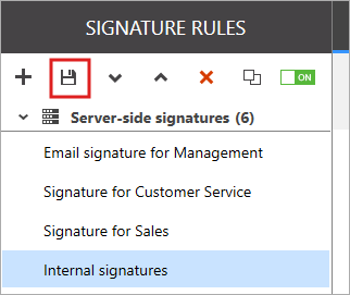How to add a signature only to new emails in Microsoft 365?