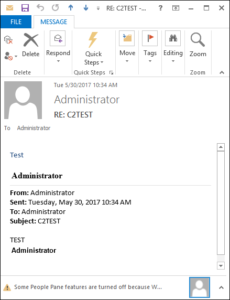 Best format for email signatures