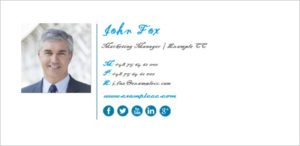 What fonts are best for email signatures?