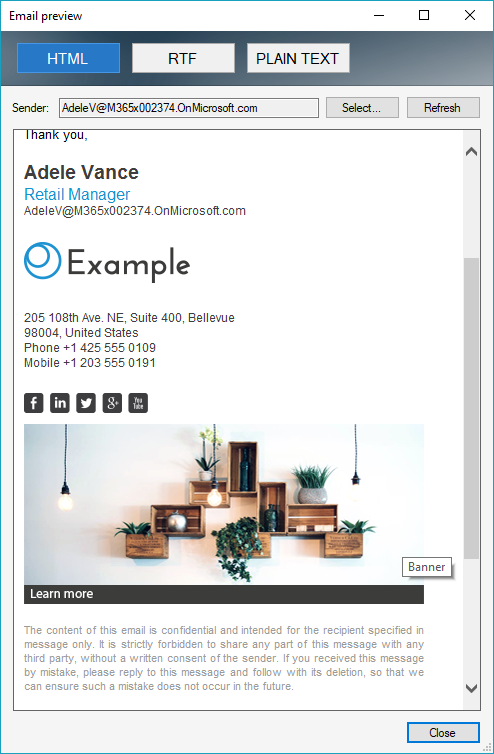 Email Signature Management In Microsoft 365 Office 365 - ZOHAL Email Signature Management In Microsoft 365 Office 365 - ZOHAL