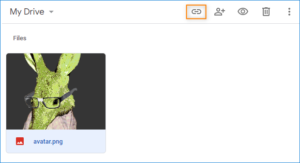 How to get a direct link to image and insert it into an email signature