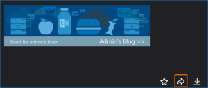 How to get a direct link to image and insert it into an email signature