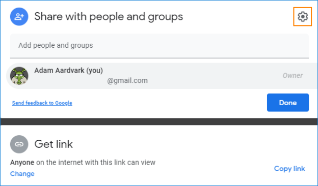 How to get a direct link to image and insert it into an email signature