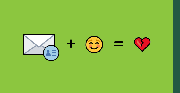 How to add emoji in email signatures (and why you shouldn't)