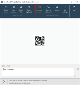 Vcards in email signatures & QR code VCards - why and how to use them?
