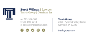 Email signatures for lawyers: see examples of signatures and disclaimers