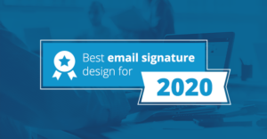 The best email signatures for 2020 - get inspired!