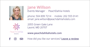 The best email signatures for 2020 - get inspired!