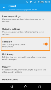 How to set up or change an Android email signature - Mail-Signatures.com