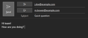 Mailto links in emails and how to use them in email signatures
