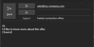 Mailto links in emails and how to use them in email signatures