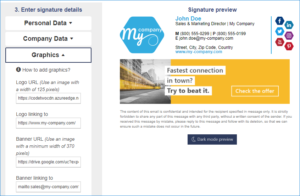 Mailto links in emails and how to use them in email signatures