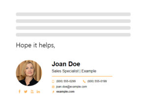 Best email endings - best practices for closing an email