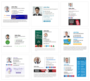 Do you need an email signature with a photo?