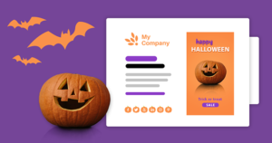 Email signature Inspirations for Halloween 2021