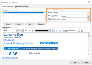 Name pronunciation in email signatures - how to do it right