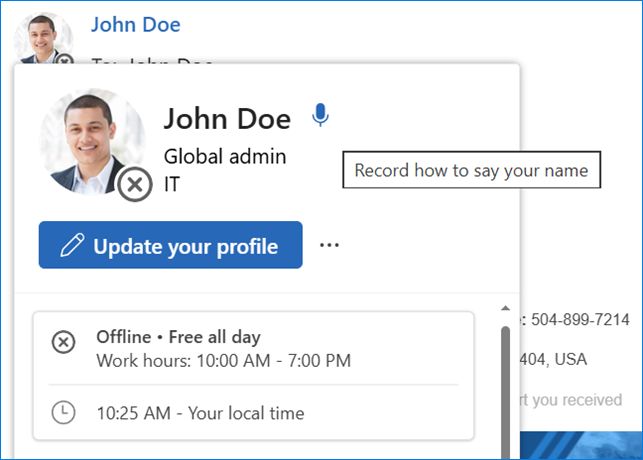 Name pronunciation in email signatures - how to do it right