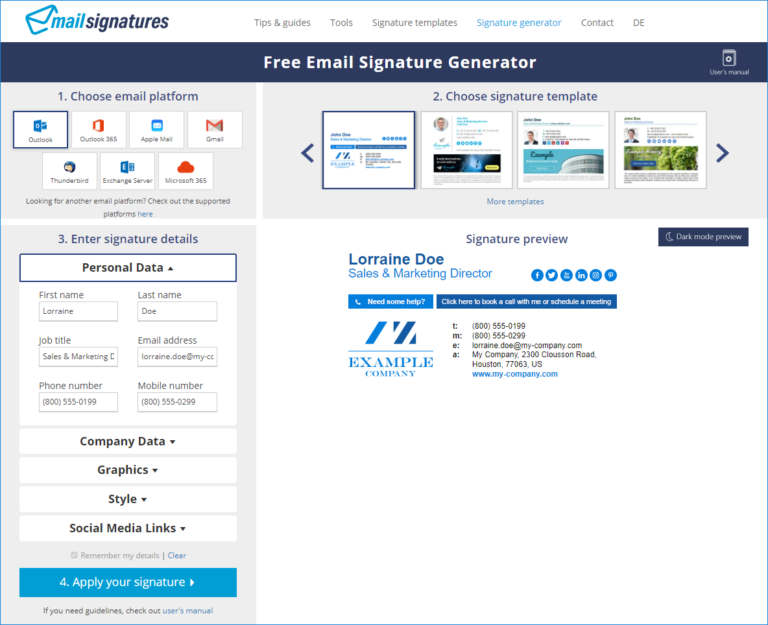 Name pronunciation in email signatures - how to do it right