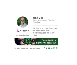 7 best email signature designs for 2024 - get inspired!