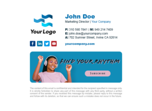 What is email signature branding?