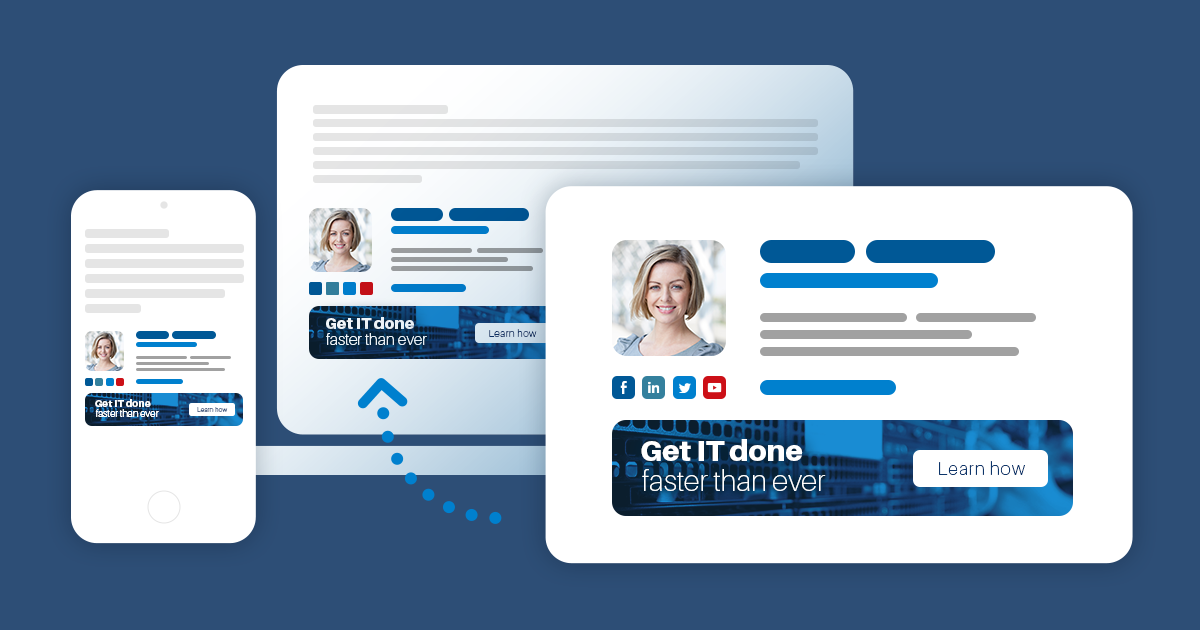 How to apply consistent and branded signature in business emails