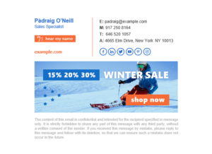 Best email signature inspirations for 2023