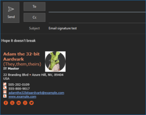 Worst email signature mistakes and how to avoid them