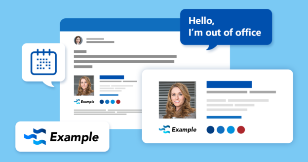 How to set up out of office email signature