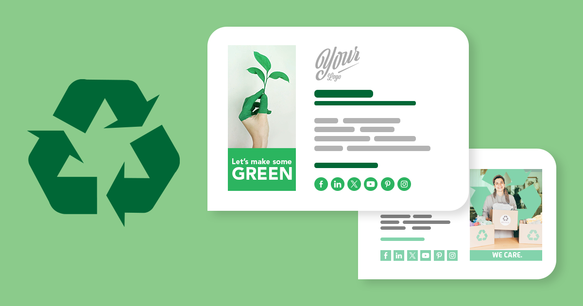 Promote your CSR activities in email communications