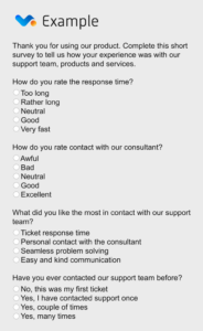 How to collect user feedback with email signature surveys
