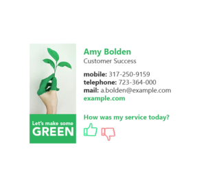 How to collect user feedback with email signature surveys