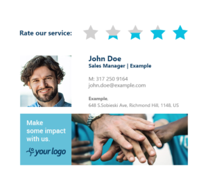 How to collect user feedback with email signature surveys